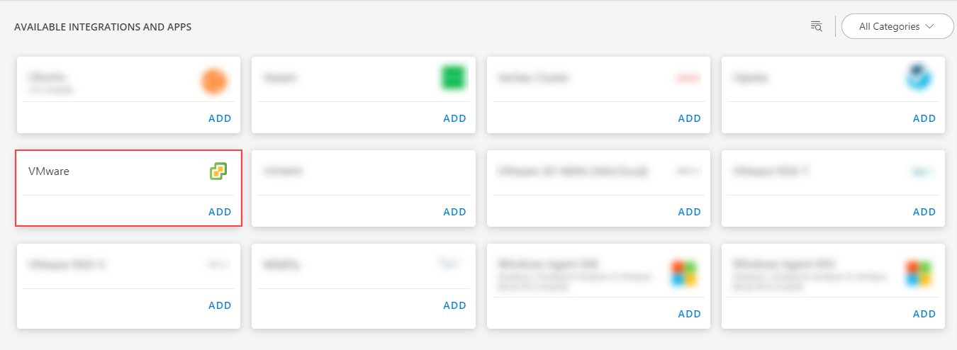 VMware | OpsRamp Documentation